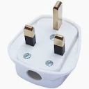 13A PLUG WHITE | Europarts Hardware