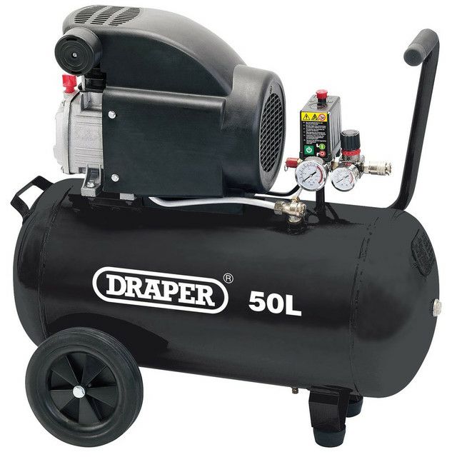 AIR COMPRESSOR 50LT-2HP 230V | Europarts Hardware