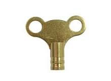 BRASS CLOCK STYLE RADIATOR KEY | Europarts Hardware