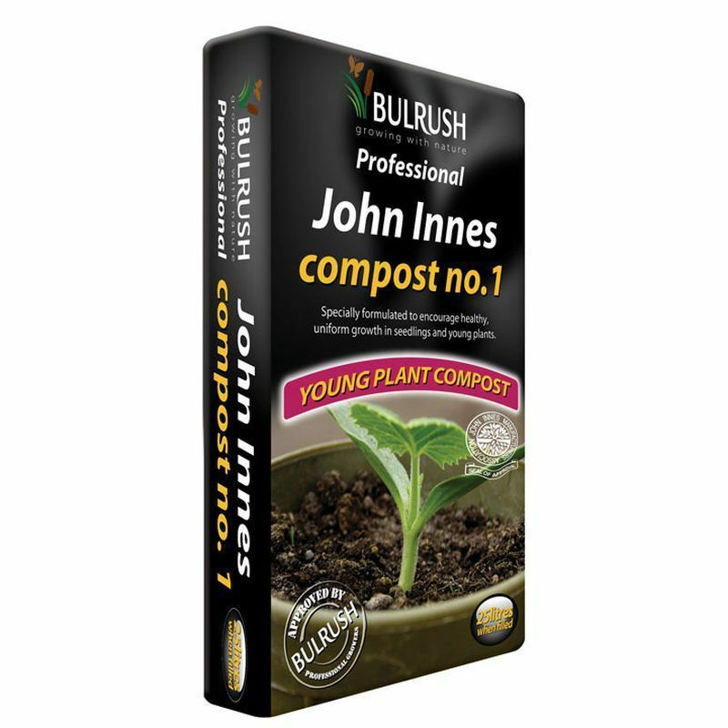 BULRUSH JOHN INNES 25L NO1 COMPOST | Europarts Hardware