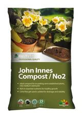 BULRUSH JOHN INNES 25L NO2 COMPOST | Europarts Hardware