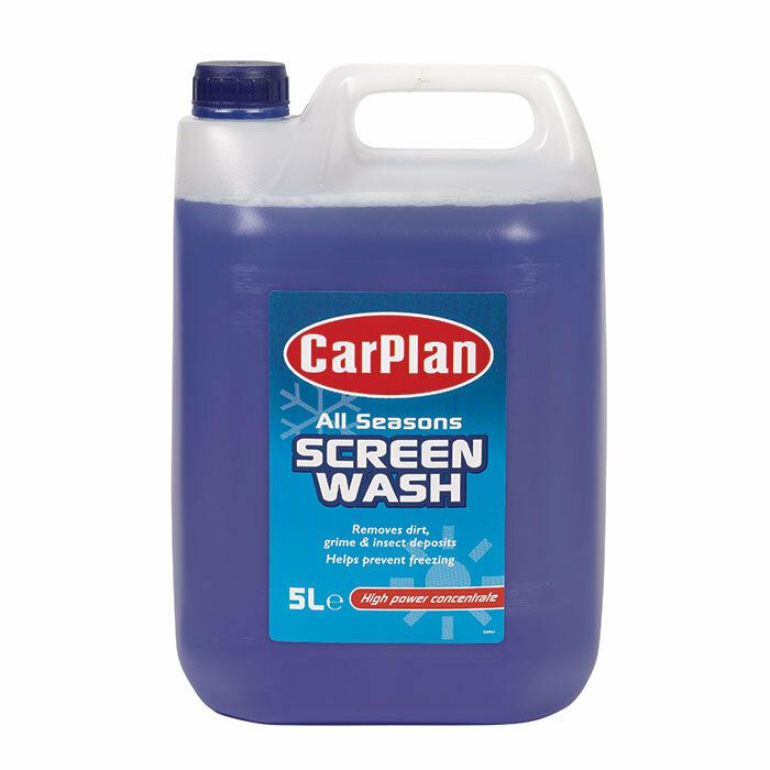 CarPlan All Seasons High Power Concentrated Screenwash 5L | Europarts ...