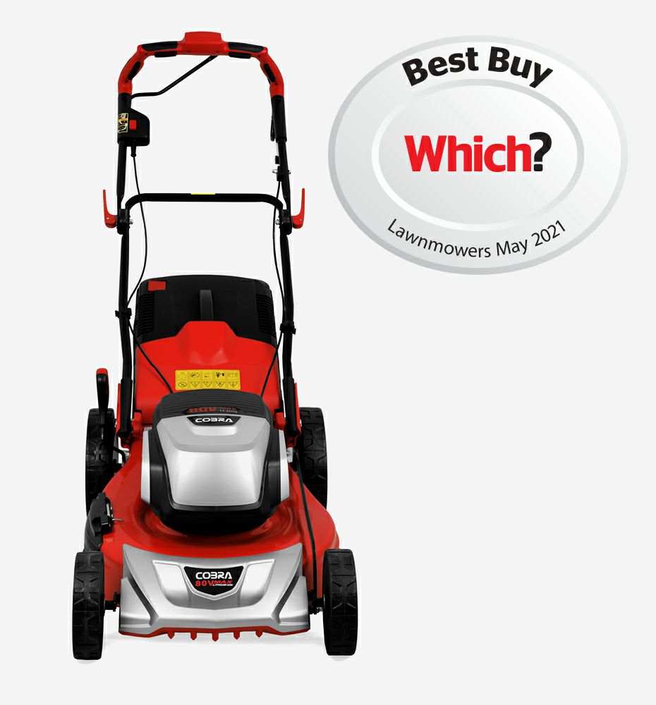 COBRA 51CM SELF PROPELLED 80V CORDLESS MOWER | Europarts Hardware