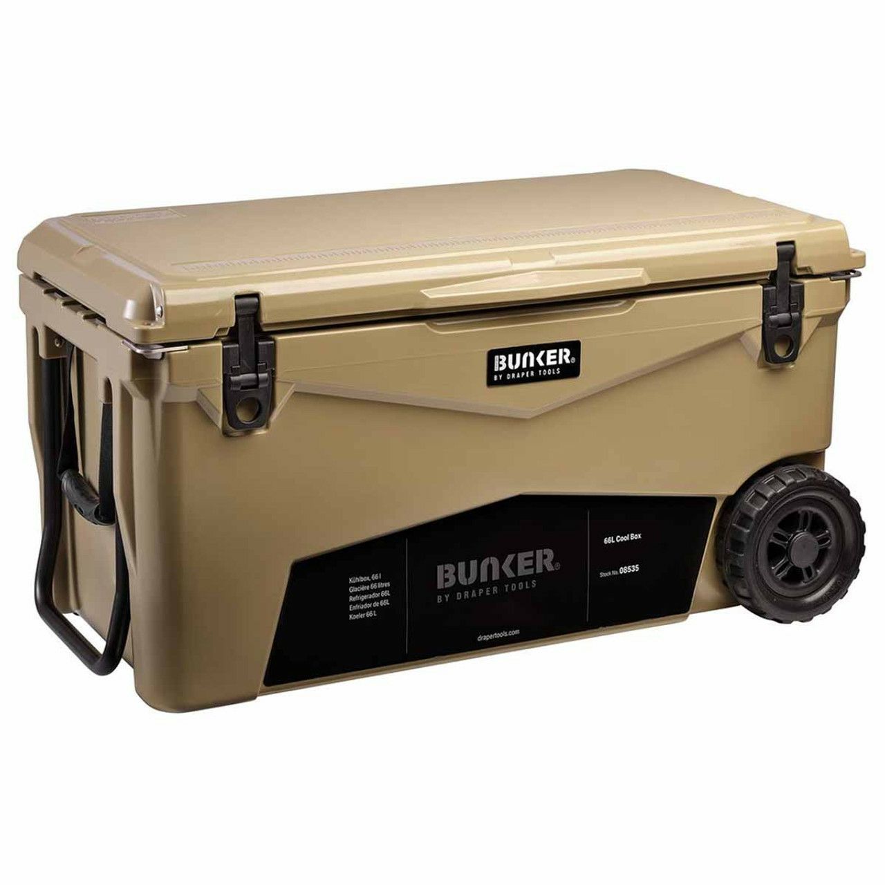 DRAPER BUNKER 66L COOL BOX | Europarts Hardware