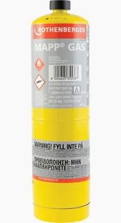 Gas Cylinder MAPP CGA600 Fitting | Europarts Hardware