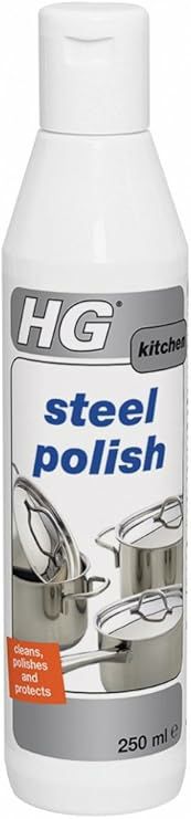 HG STEEL POLISH 250ML | Europarts Hardware