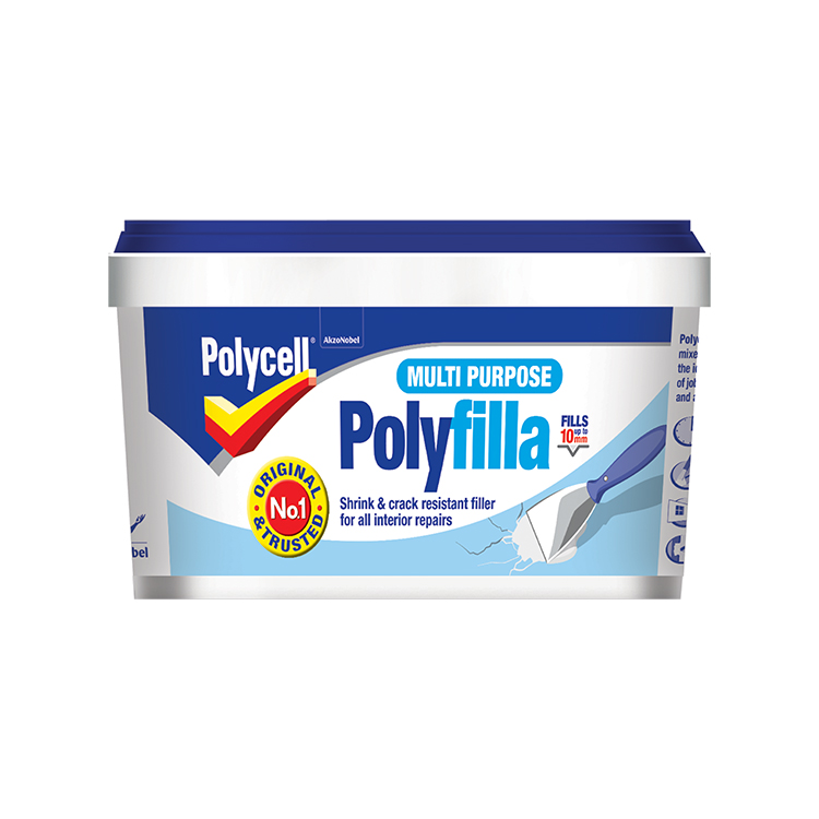 M/PURPOSE R/M POLLYFILLA 600GM | Europarts Hardware