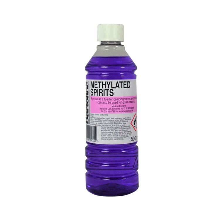 METHYLATED SPIRIT 500ML | Europarts Hardware