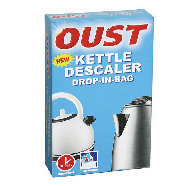 Oust Kettle Descaler Drop-in-bag | Europarts Hardware