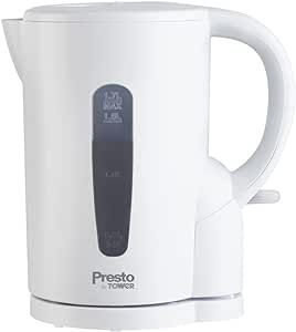PRESTO KETTLE 1.7L WHITE PT10053WHT | Europarts Hardware