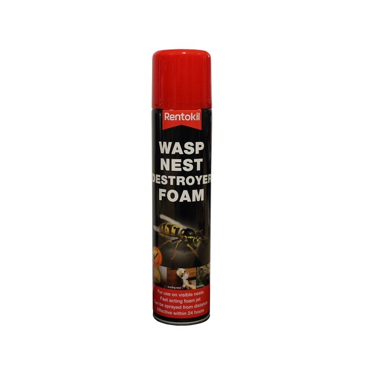 RENTOKIL 300ML WASP DESTROYER FOAM | Europarts Hardware