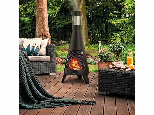 Stealth Fire Pit + Chimney Black | Europarts Hardware