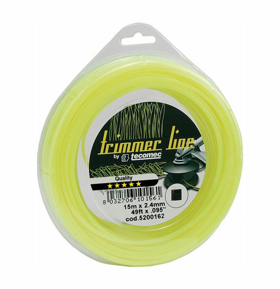 TECOMEC 3.0MM NYLON LINE SQUARE | Europarts Hardware