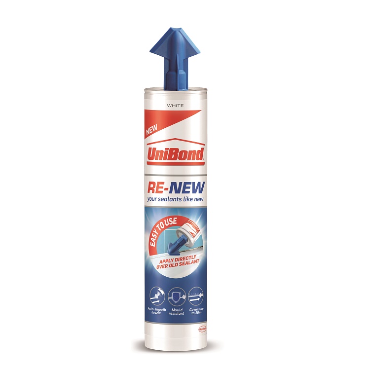 UNIBOND RE-NEW WHITE SEALANT | Europarts Hardware