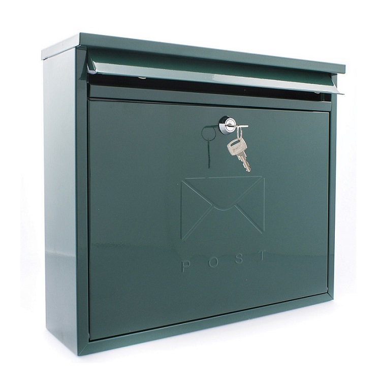 STL P.BOX ELEGANCE GREEN | Europarts Hardware