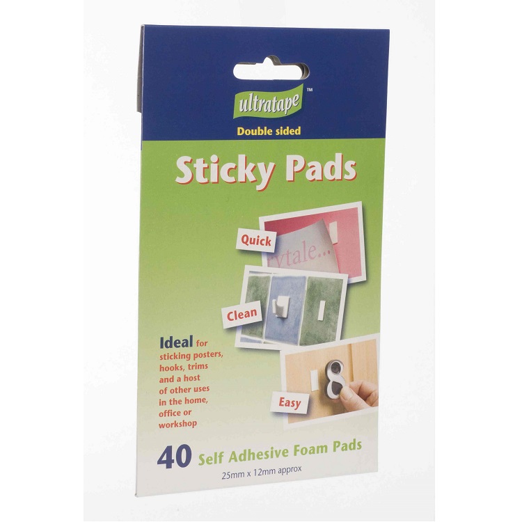 DOUBLE SIDED STICKY PADS | Europarts Hardware