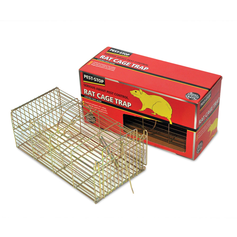 PEST STOP RAT CAGE TRAP | Europarts Hardware