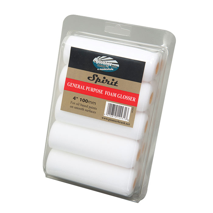 PRODEC MINI FOAM ROLLER GLOSS | Europarts Hardware