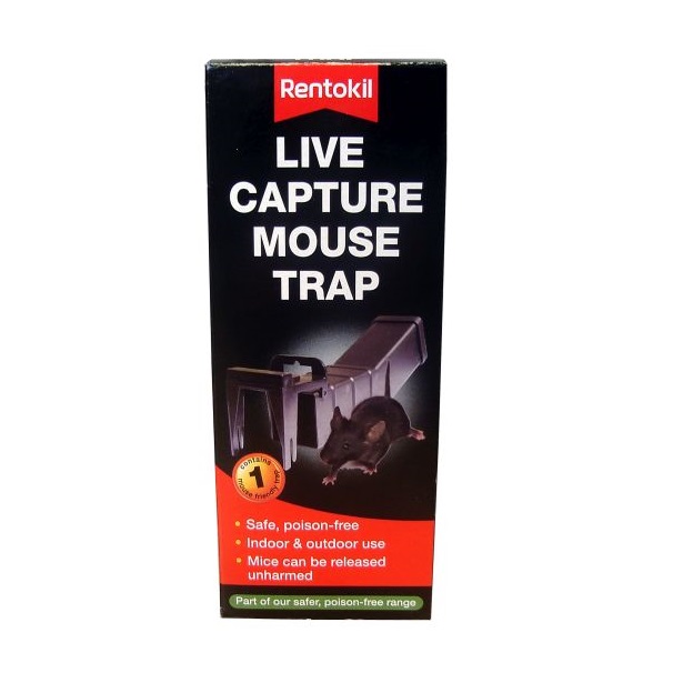 LIVE CAPTURE MOUSE TRAP BP | Europarts Hardware