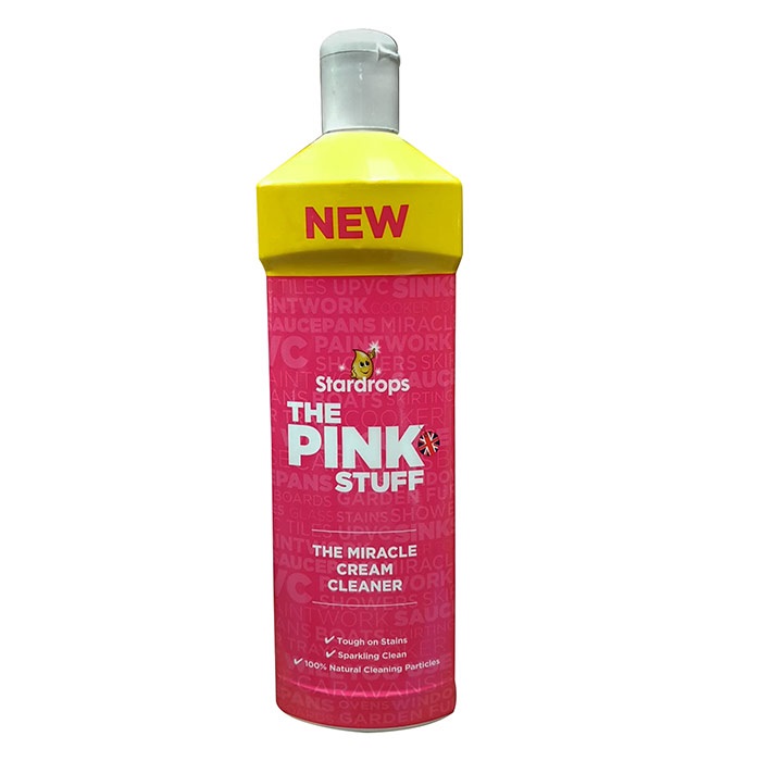 Pink Stuff Cream Cleaner 500ml PICC367125 | Europarts Hardware