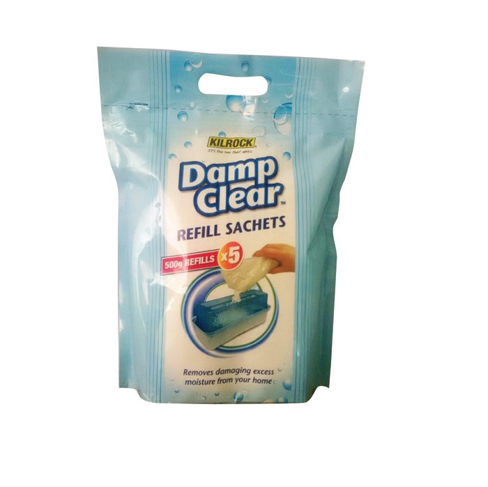 Damp Clear Refill 5 x 500g | Europarts Hardware