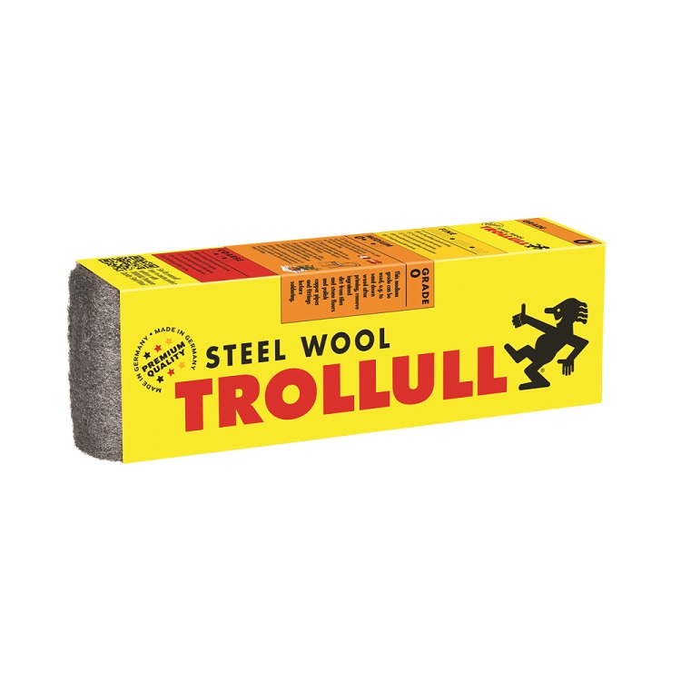 STEEL WOOL 200G GRADE 0 MEDIUM | Europarts Hardware