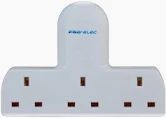 3 WAY ADAPTOR SOCKET | Europarts Hardware