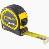 STANLEY 8M MEASURING TAPE | Europarts Hardware