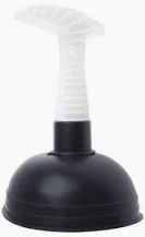 MED SINK PLUNGER PLASTIC HANDLE | Europarts Hardware