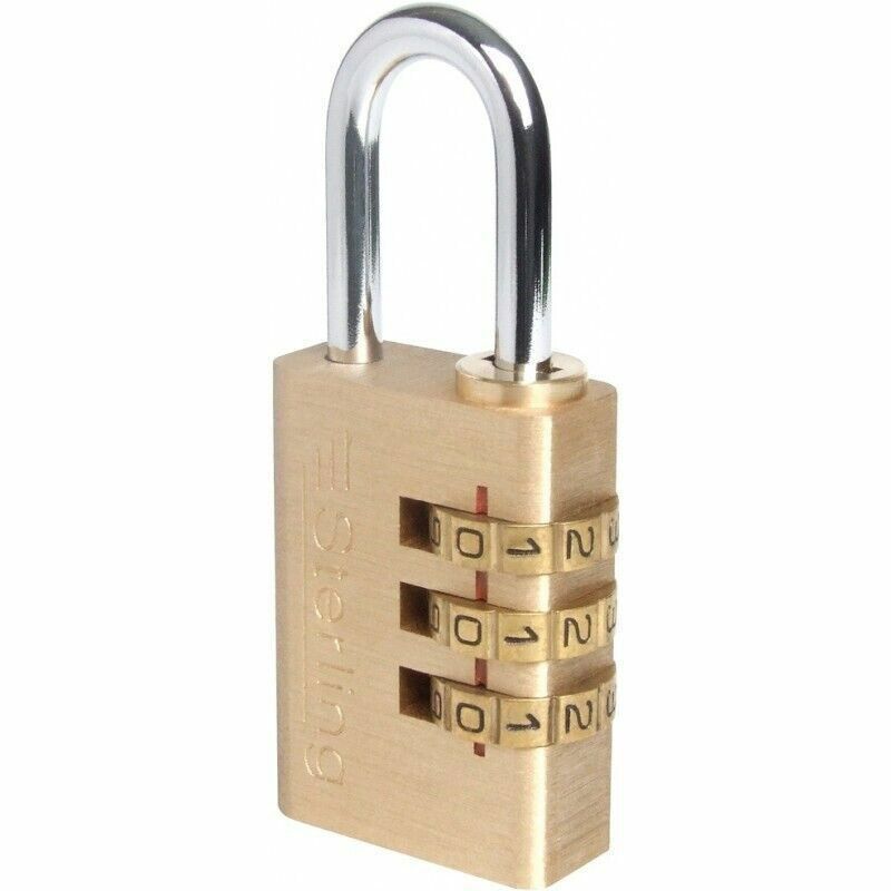 STERLING 30MM COMBINATION PADLOCK | Europarts Hardware