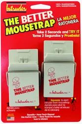 INTRUDER PLASTIC MOUSE TRAP 2PK | Europarts Hardware