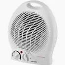 WARMLITE 2KW UPRIGHT FAN HEATER | Europarts Hardware