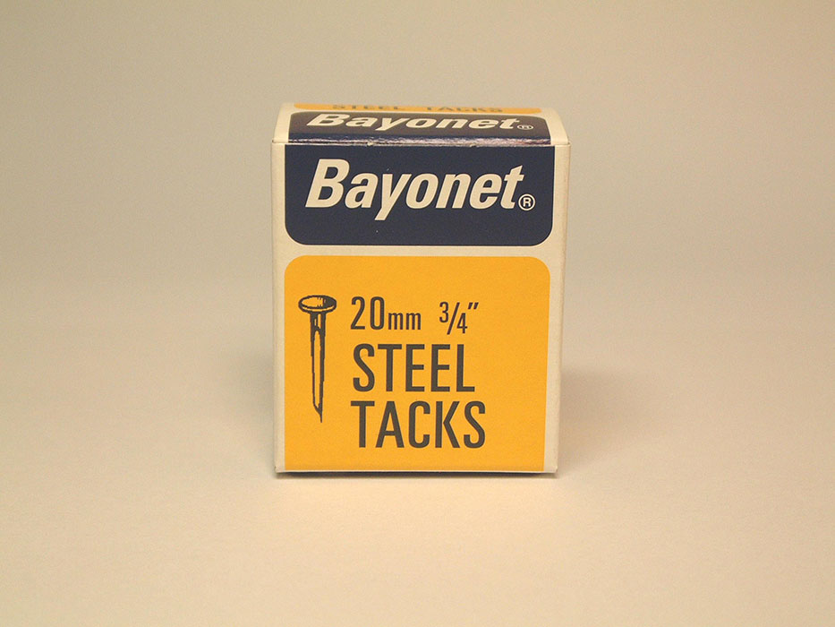 50g BOX PK OF 20MM BLUES STEEL TACKS | Europarts Hardware