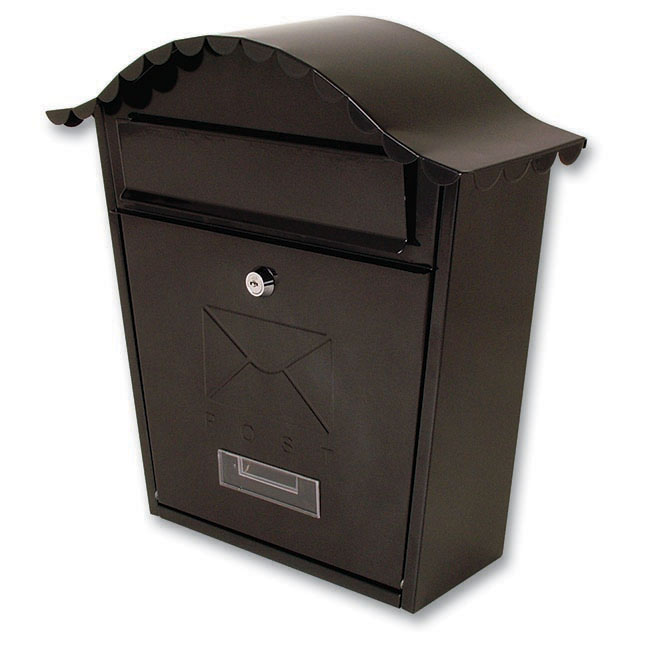 STERLING CLASSIC POST BOX BLACK | Europarts Hardware