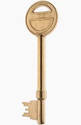 BRASS MORTICE KEY | Europarts Hardware