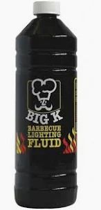BBQ LIGHTING FLUID 1L D50635 | Europarts Hardware