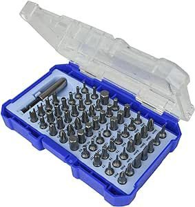 Screwdriver Bit Set, 61 Piece | Europarts Hardware