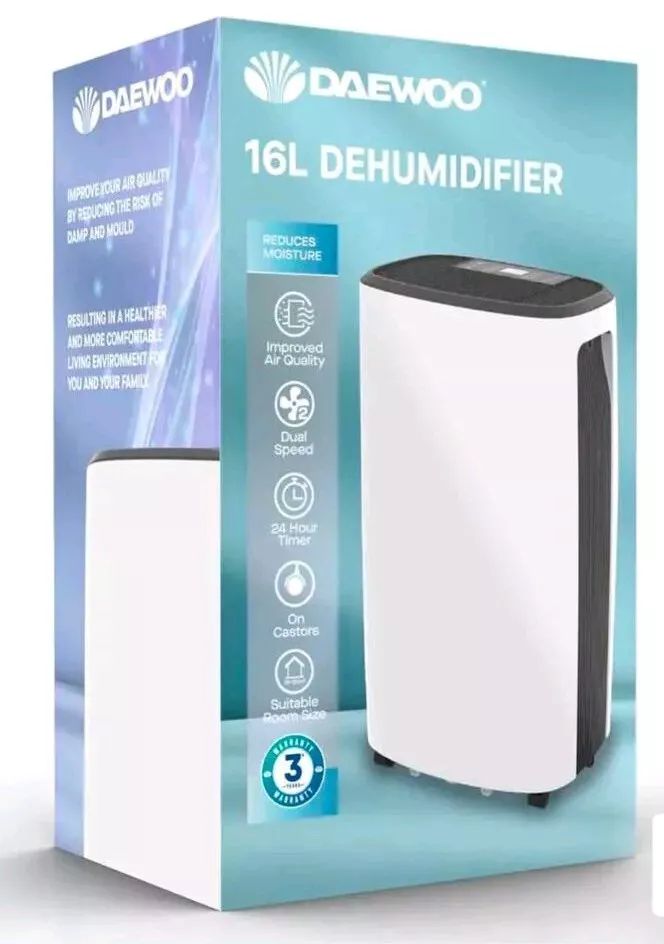 DAEWOO 16L DEHUMIDIFIER | Europarts Hardware